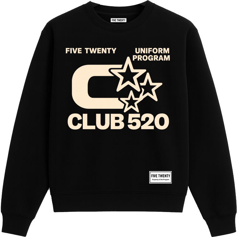 FIVE TWENTY Property Sweatshirt – Club 520