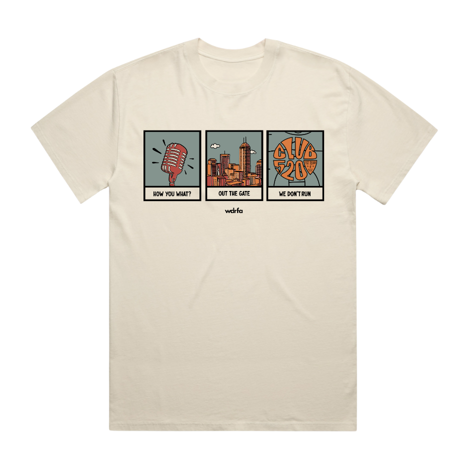 WDRFA x Club 520 Origins Tee