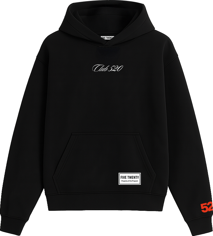 FIVE TWENTY Club Hoodie – Club 520