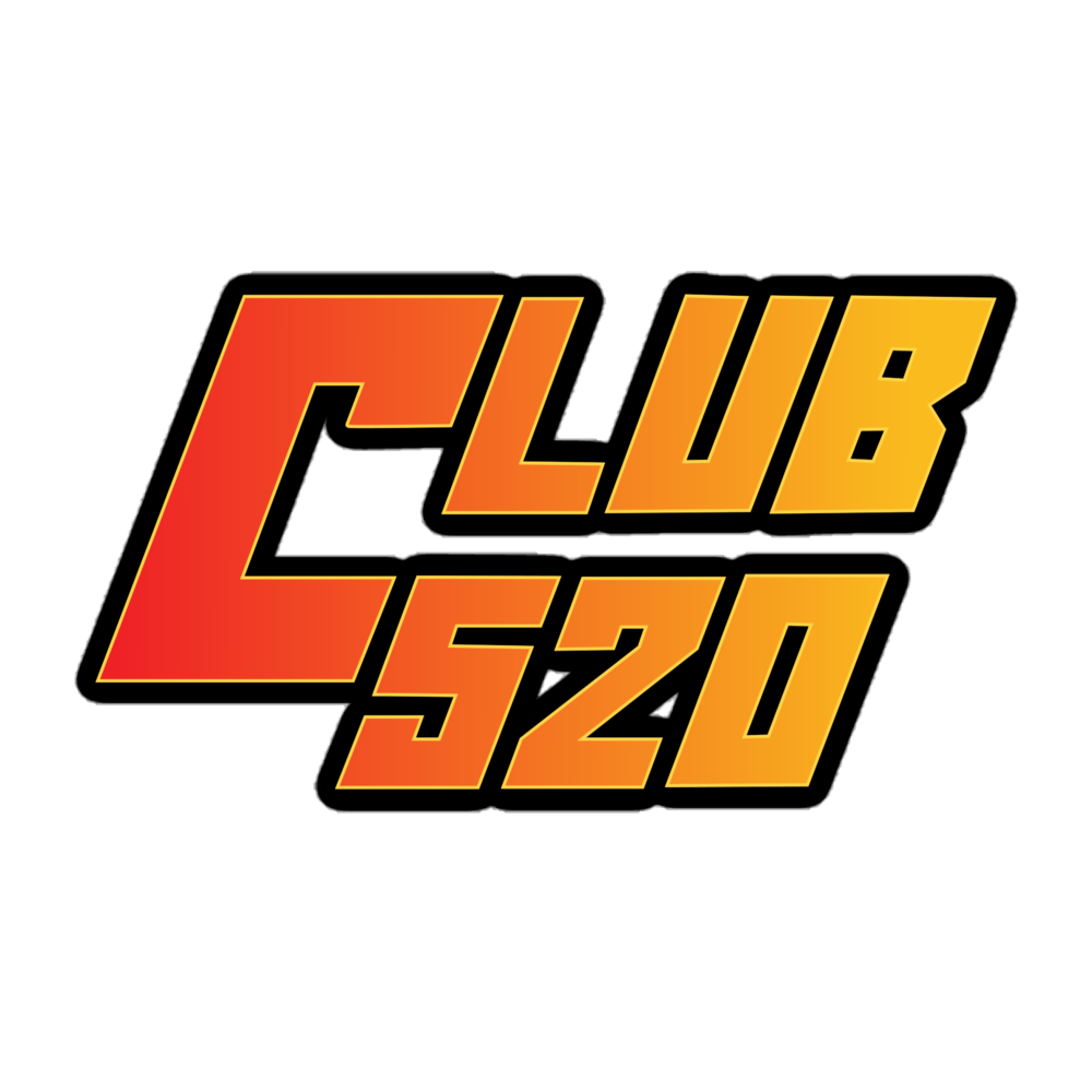Club 520 Logo Sticker